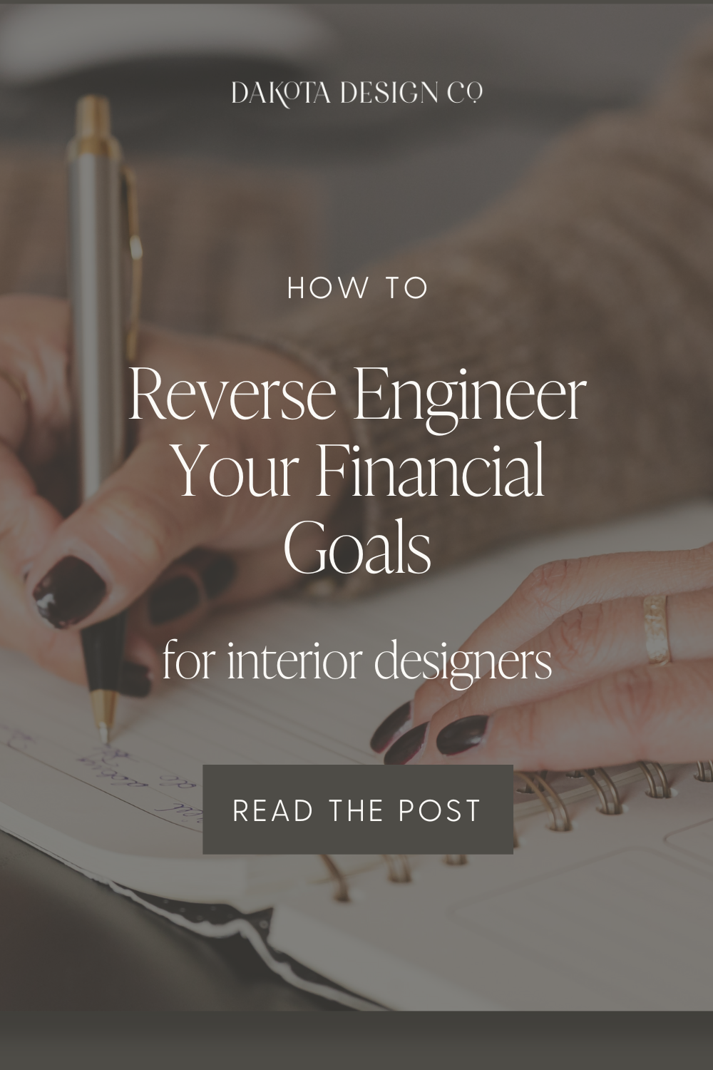 How Interior Designers Can Reverse Engineer Their Financial Goals to ...