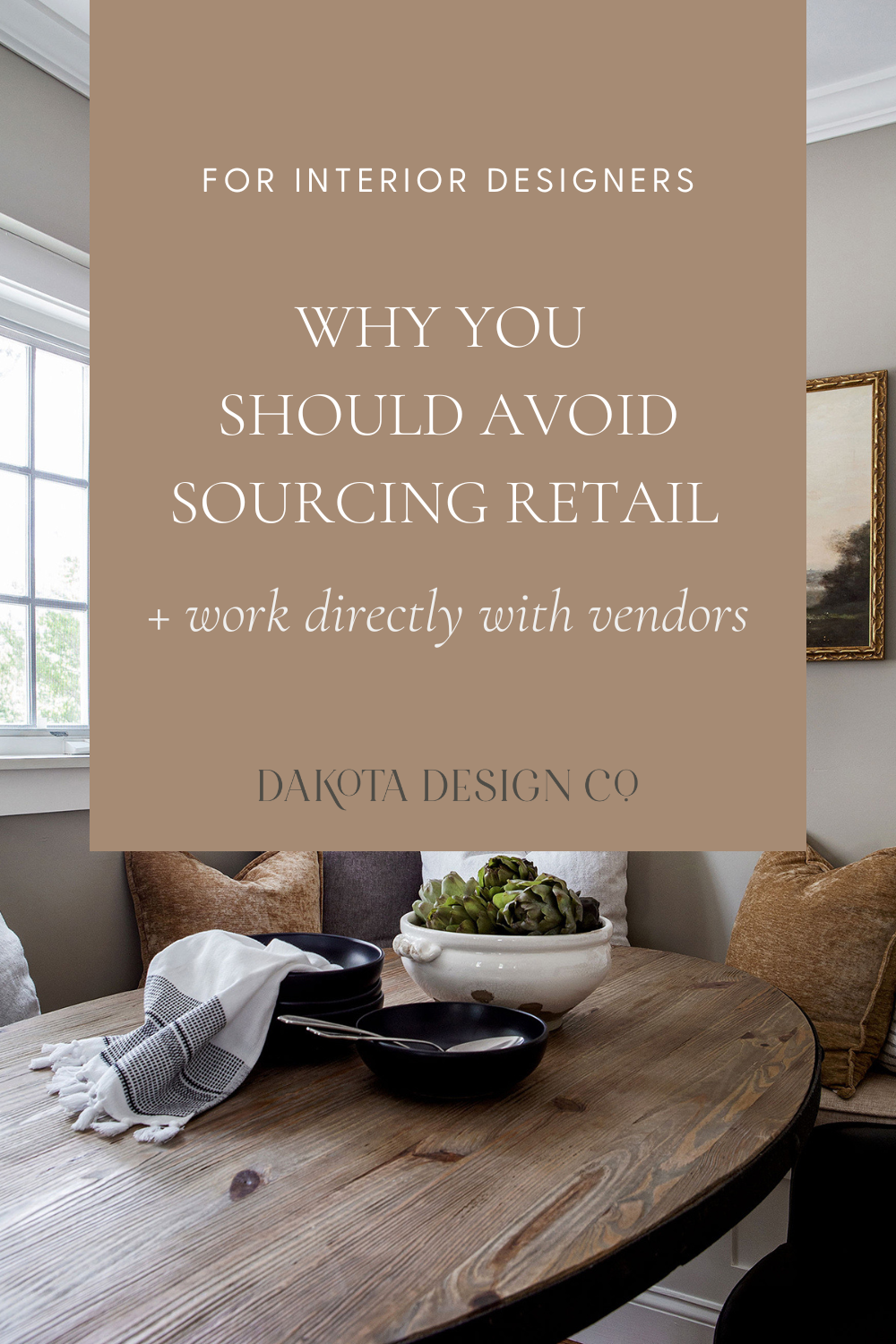 The Benefits of Sourcing To-the-trade Furniture for Your Interior ...