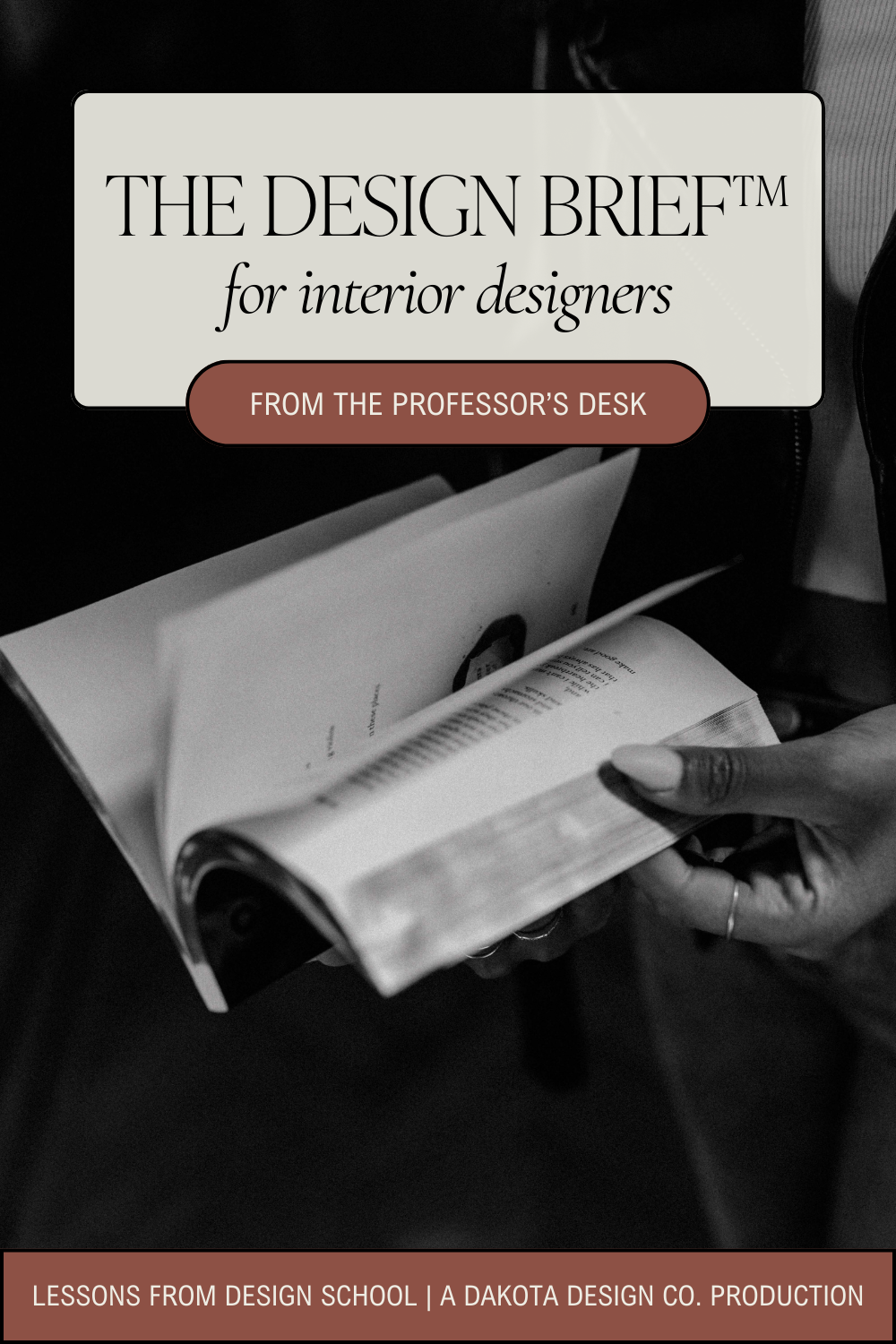 The Design Brief® | Volume II | Acoustics and Sound Control for ...