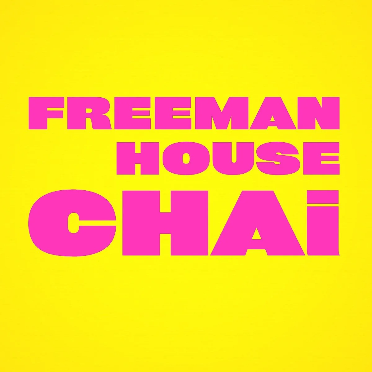 Freeman House Chai - Chicago Artisanal Chai