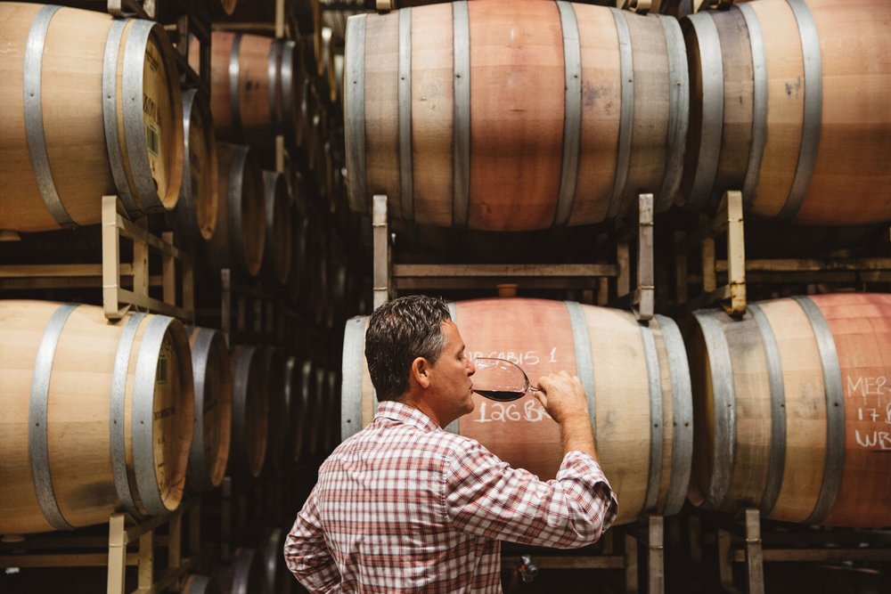 Winemaking — Waterbrook Winery