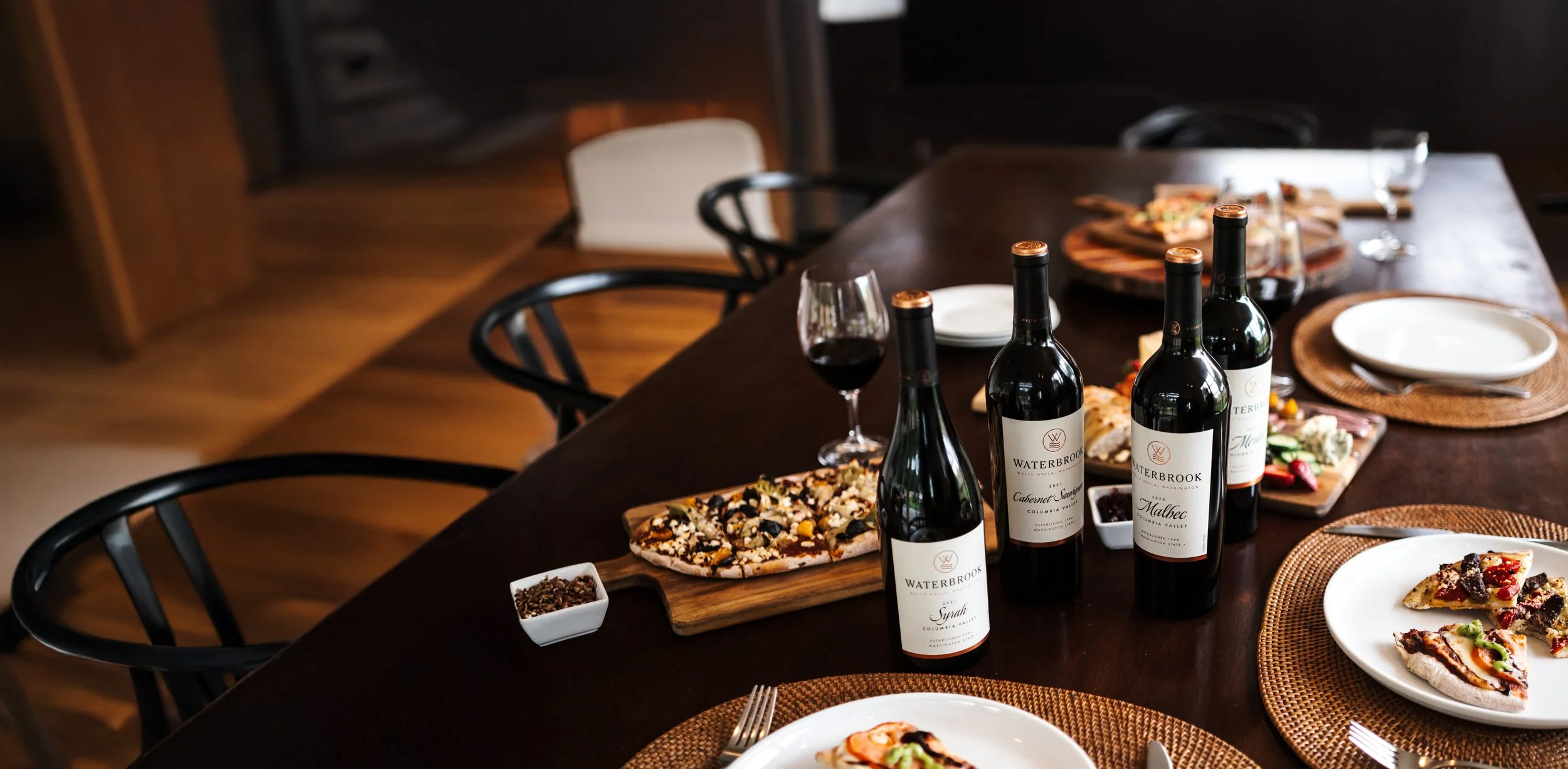 Wines — Waterbrook Winery