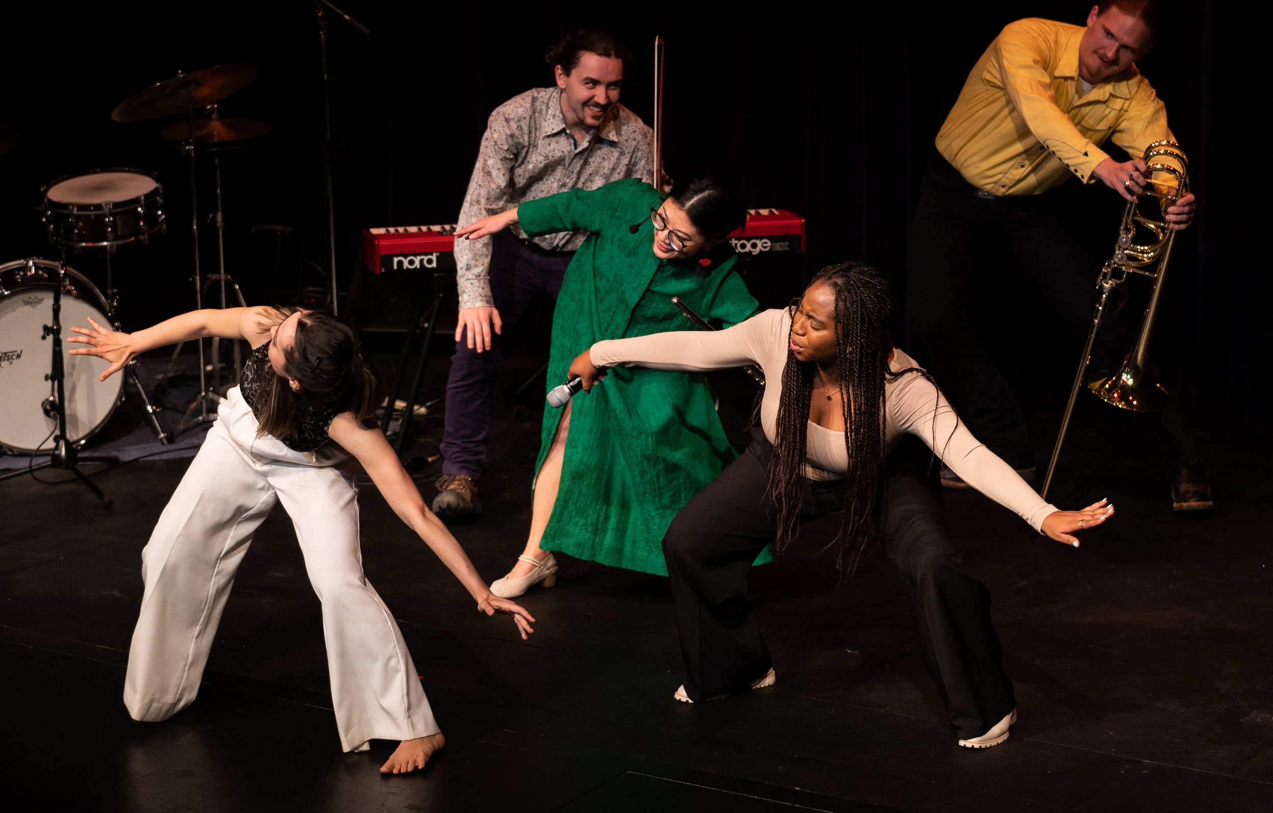 You're missing out! Audiences rave about TD Amplify