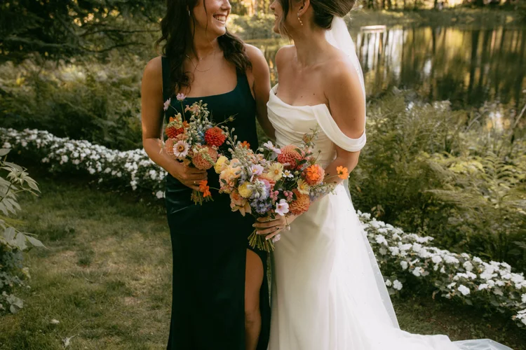 Whimsical Wild Flower Wedding at Bridal Veil Lakes — kristine ae jin