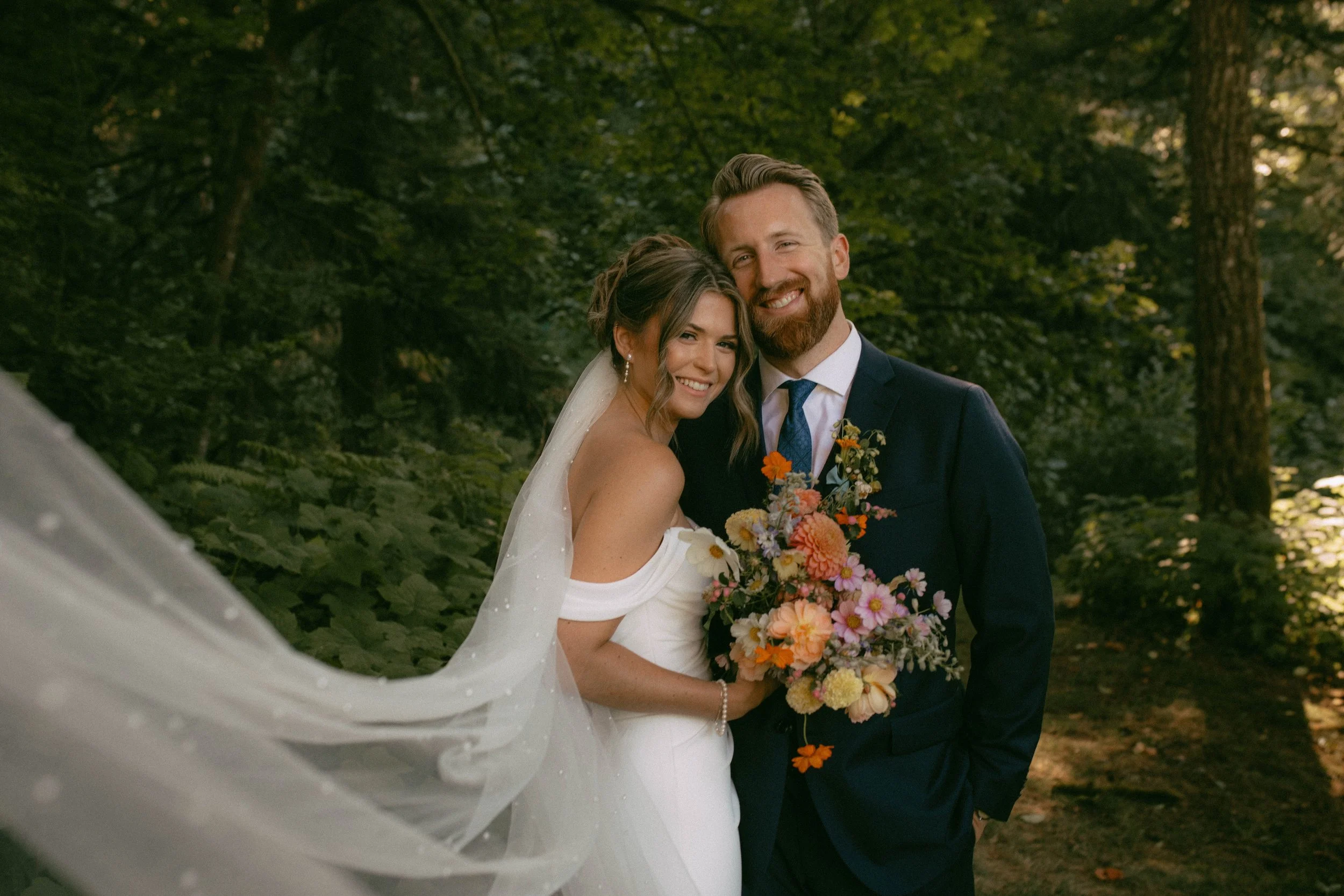 Whimsical Wild Flower Wedding at Bridal Veil Lakes — kristine ae jin