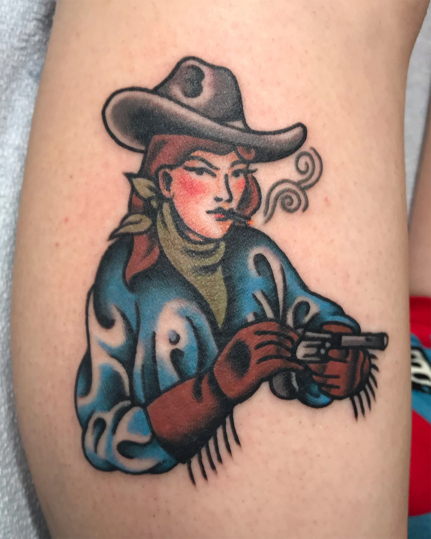 The Holy Scythe Tattoo