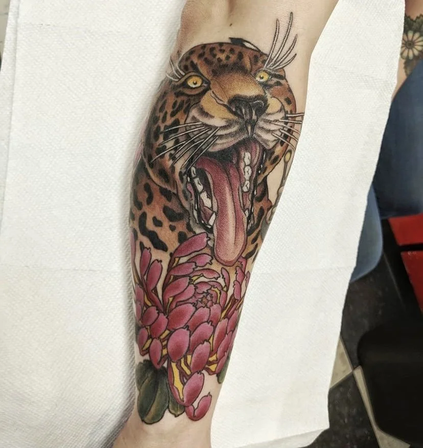 The Holy Scythe Tattoo