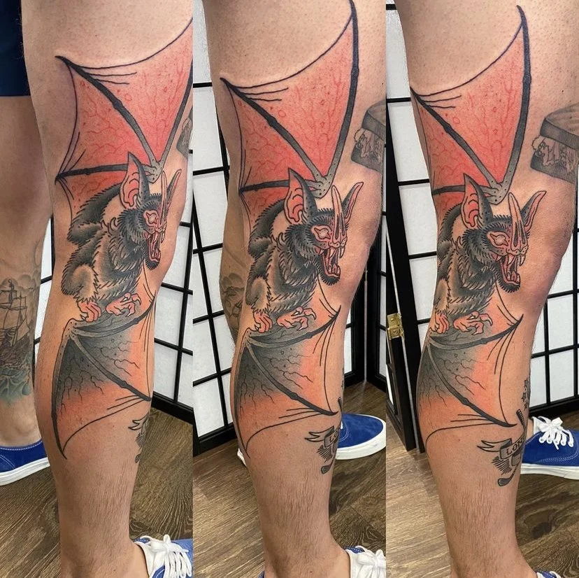 The Holy Scythe Tattoo