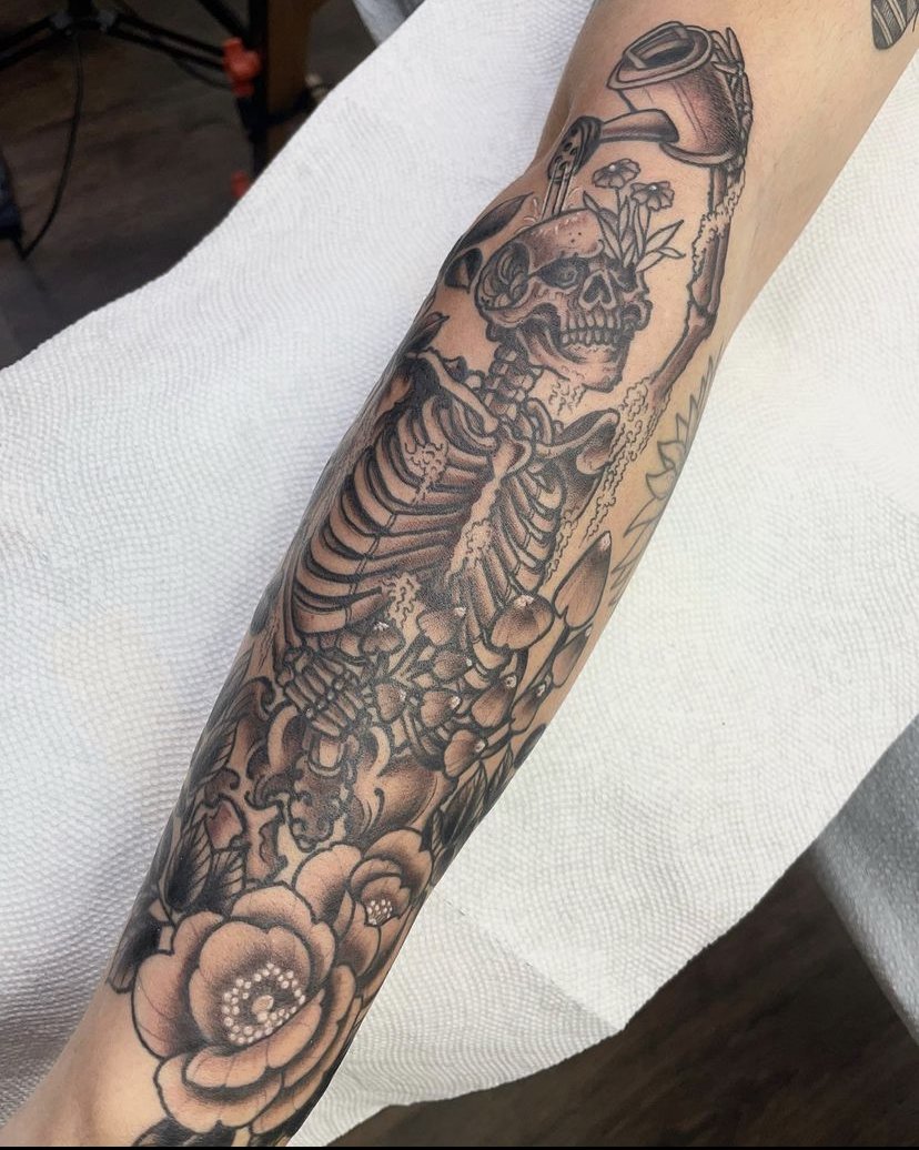 The Holy Scythe Tattoo