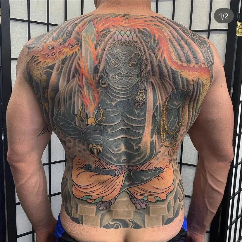 The Holy Scythe Tattoo