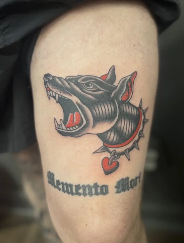 The Holy Scythe Tattoo