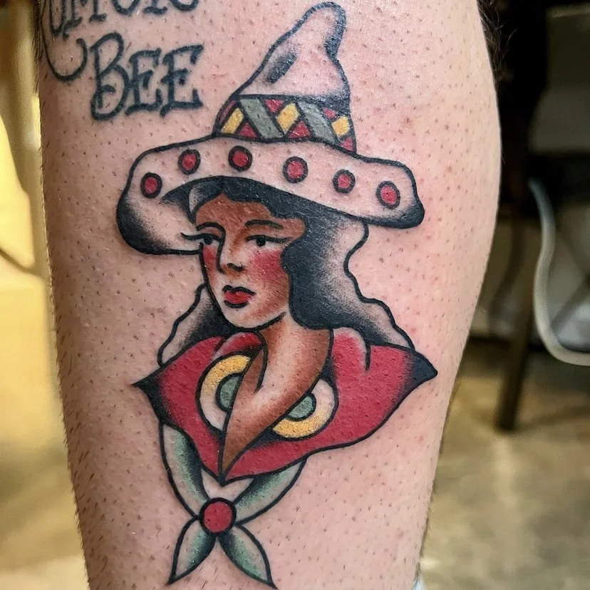 The Holy Scythe Tattoo