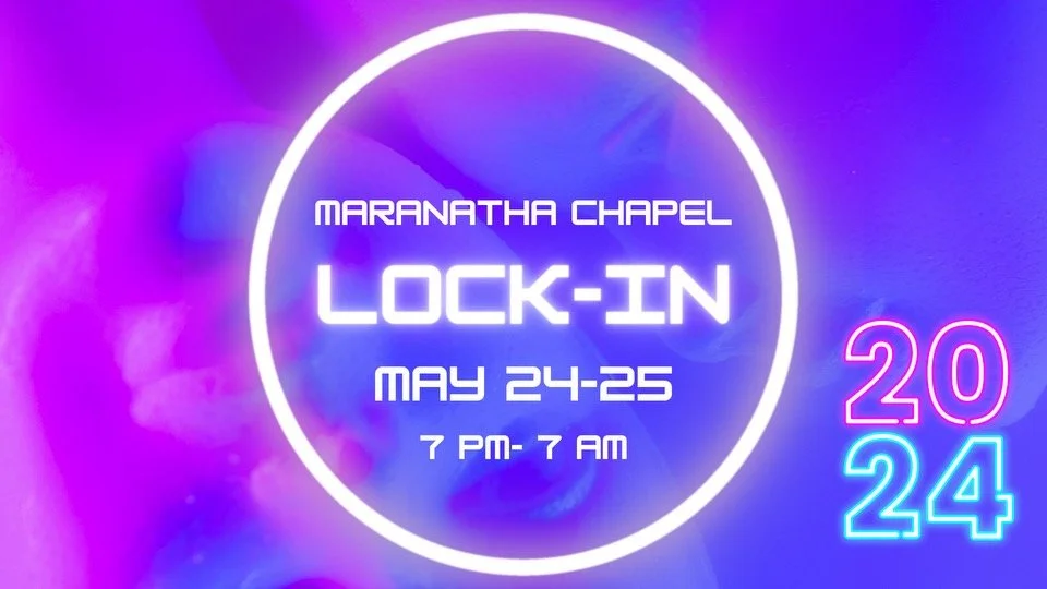 Jr High — Maranatha Chapel