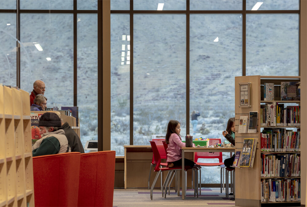 Borrego Springs County Library and Park — RNT Architects