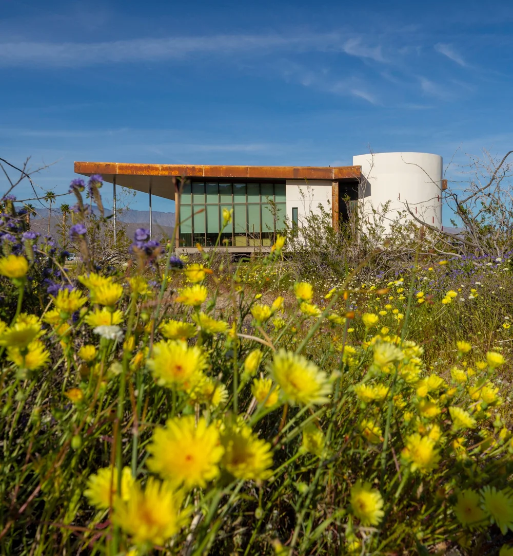 Borrego Springs County Library and Park — RNT Architects