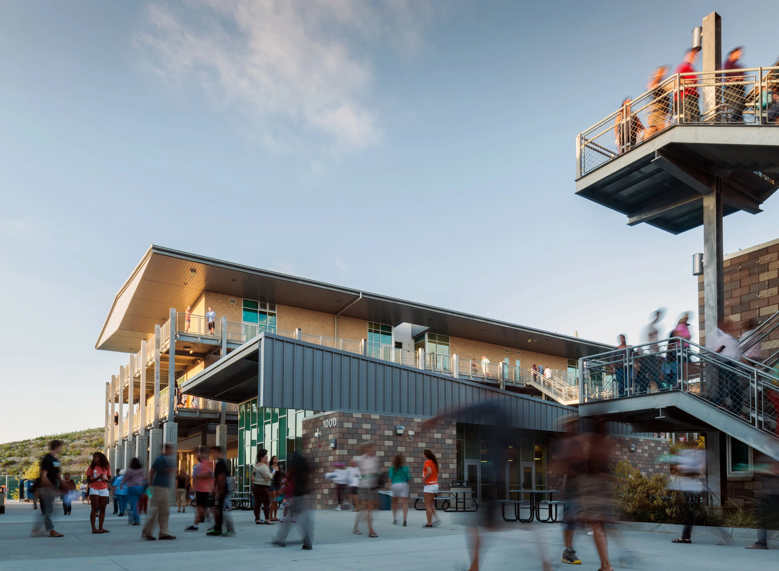 Sage Creek High School — RNT Architects