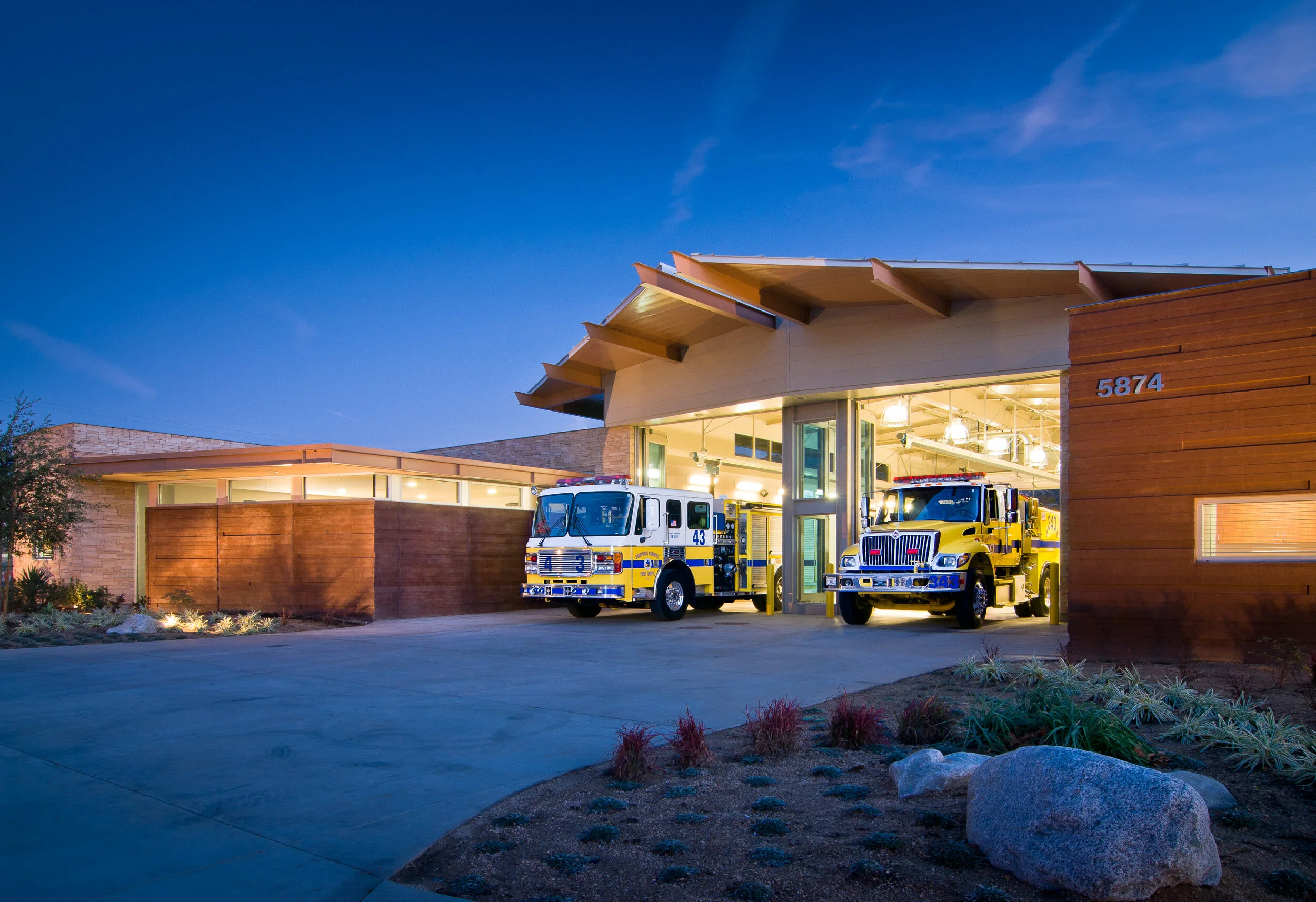 Yosemite Fire Station 43 — RNT Architects