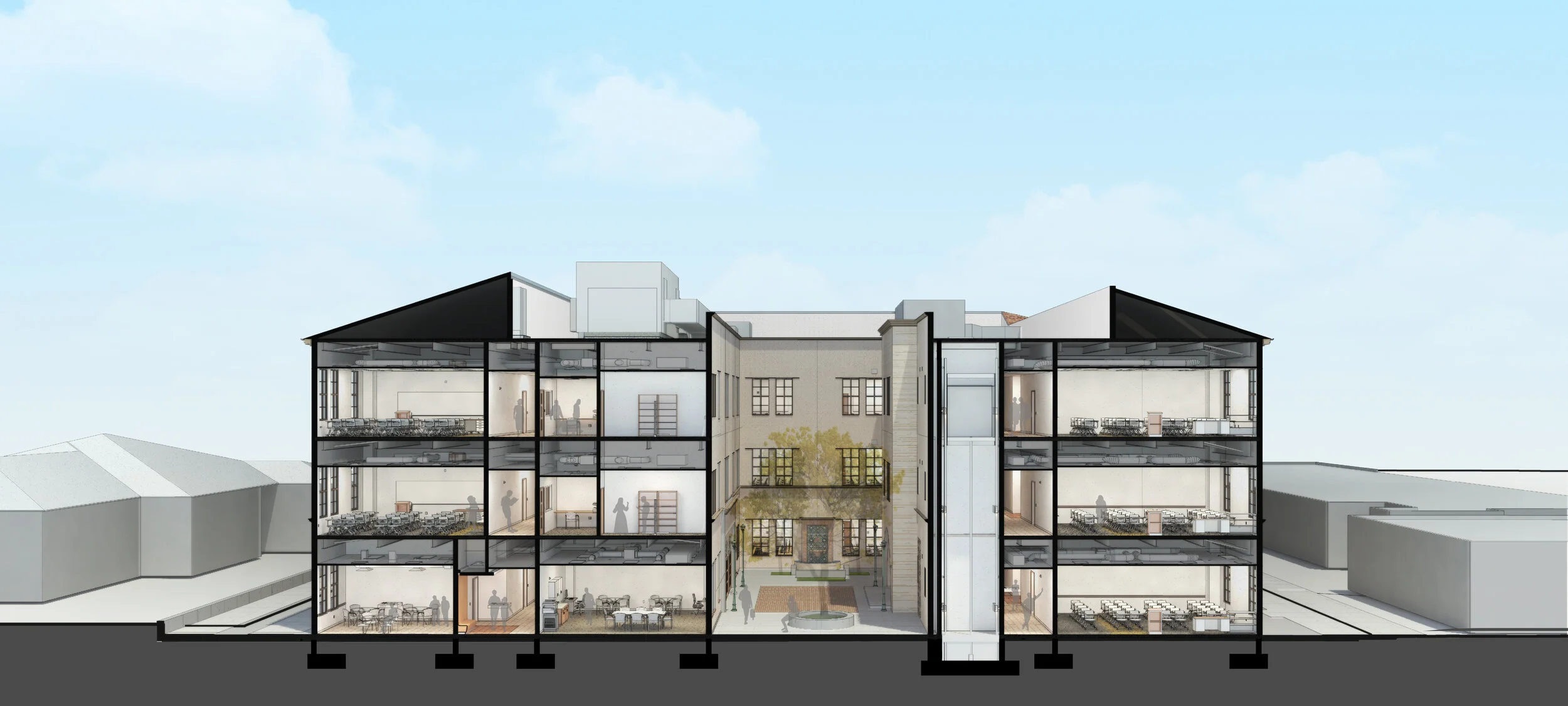 Fullerton College Instructional Building — RNT Architects