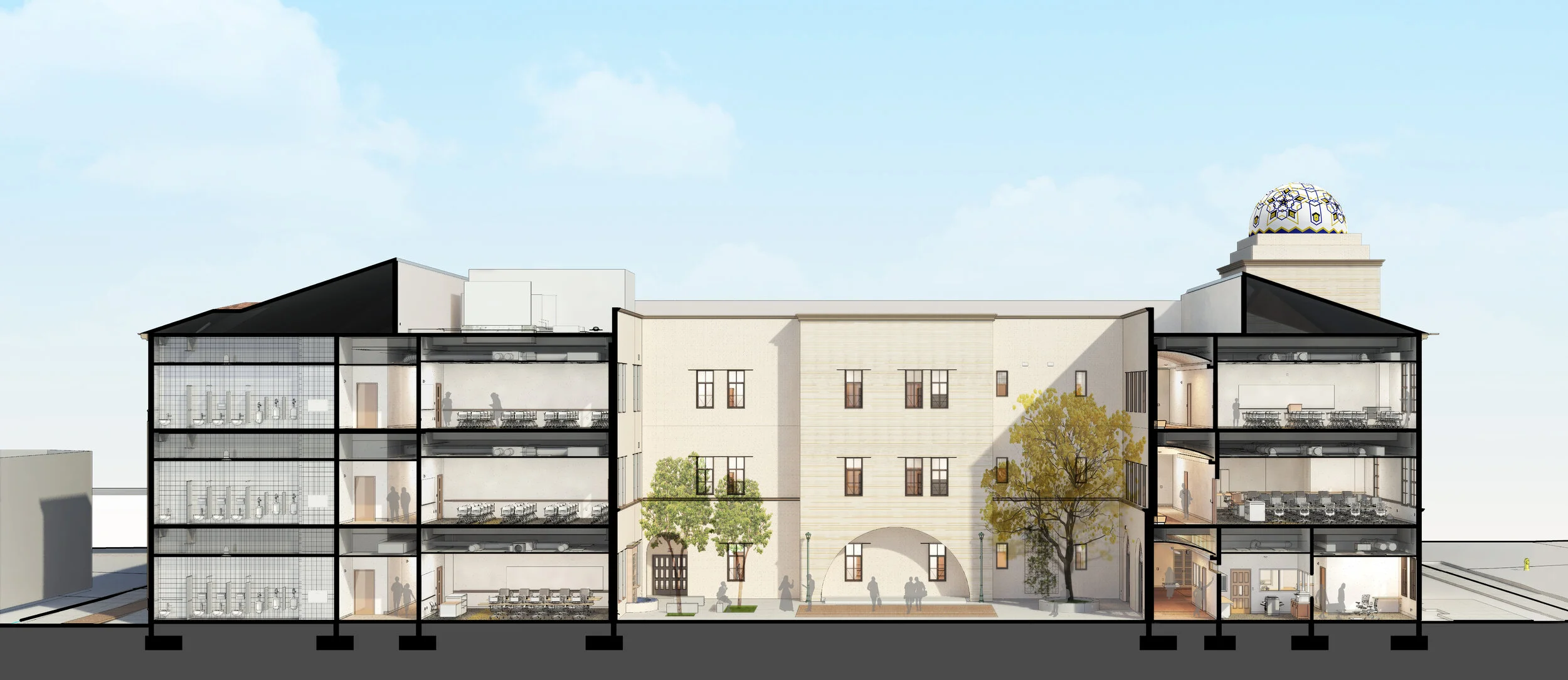 Fullerton College Instructional Building — RNT Architects