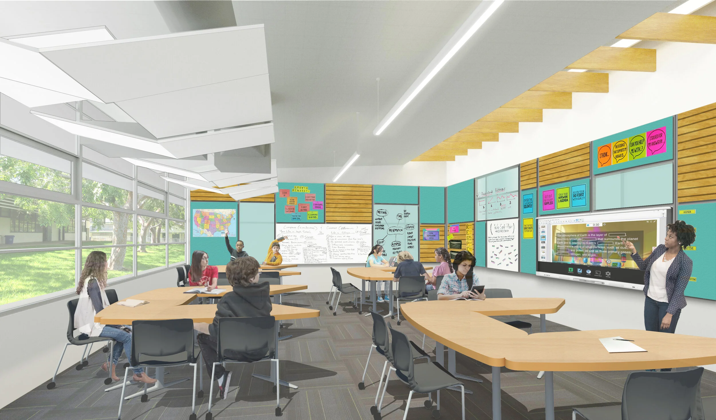 Marston Middle School — RNT Architects
