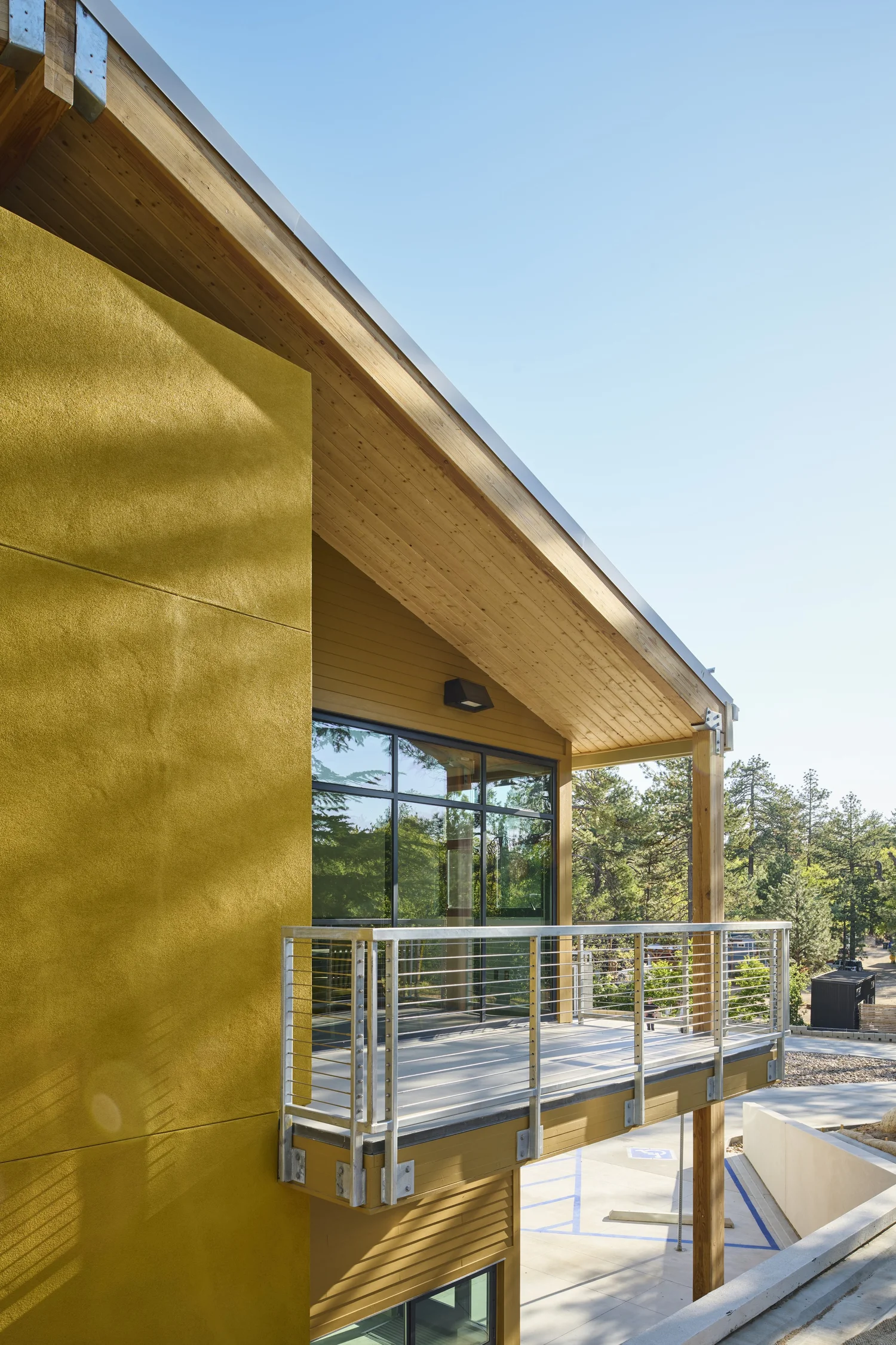 Mt. Laguna Fire Station — RNT Architects