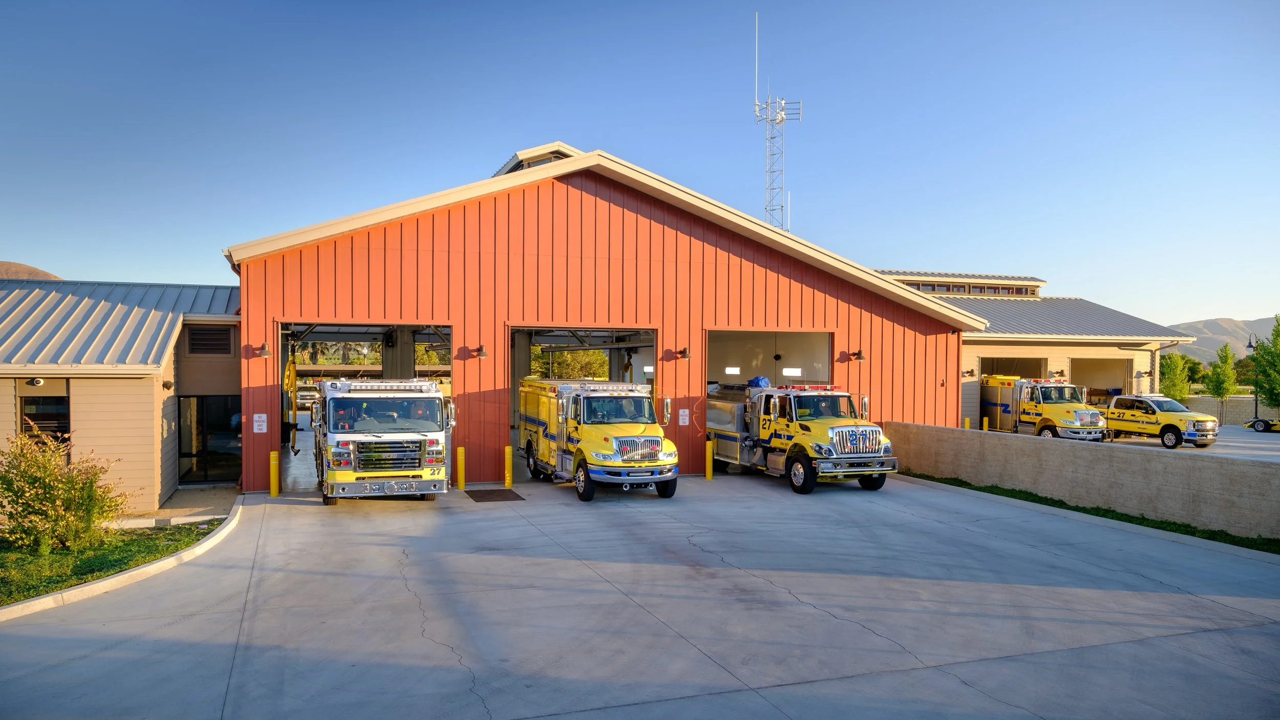 Fillmore Fire Station — RNT Architects