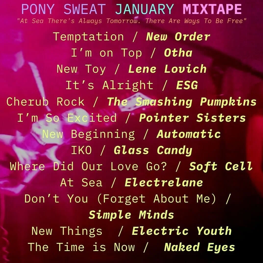 Pony Sweat Aerobics