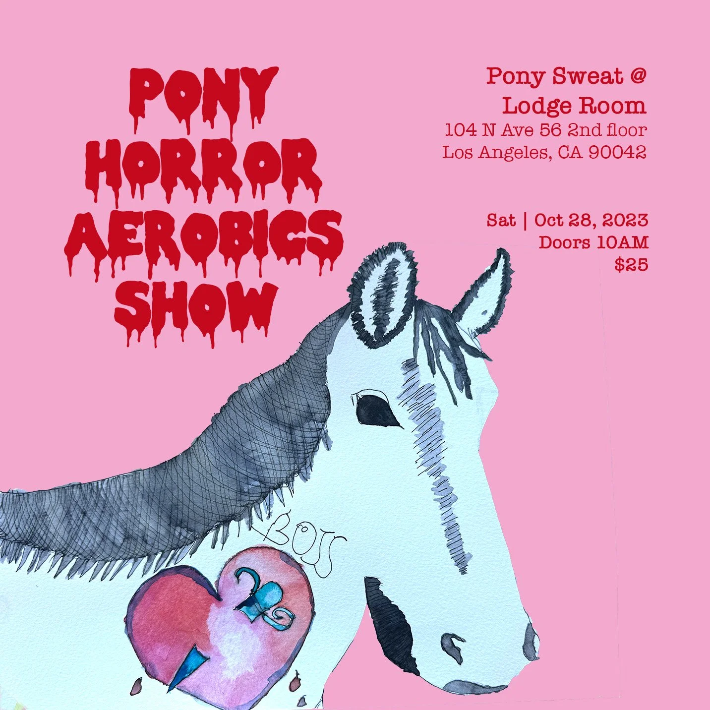 Pony Sweat Aerobics