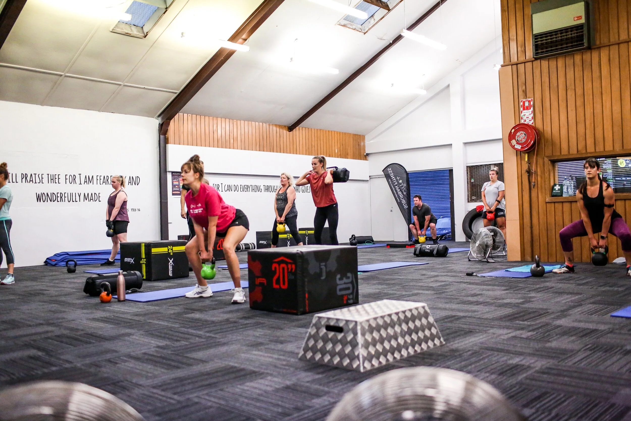 Suburban Fitness | Upper Hutt | Local Gym | Fitness Classes