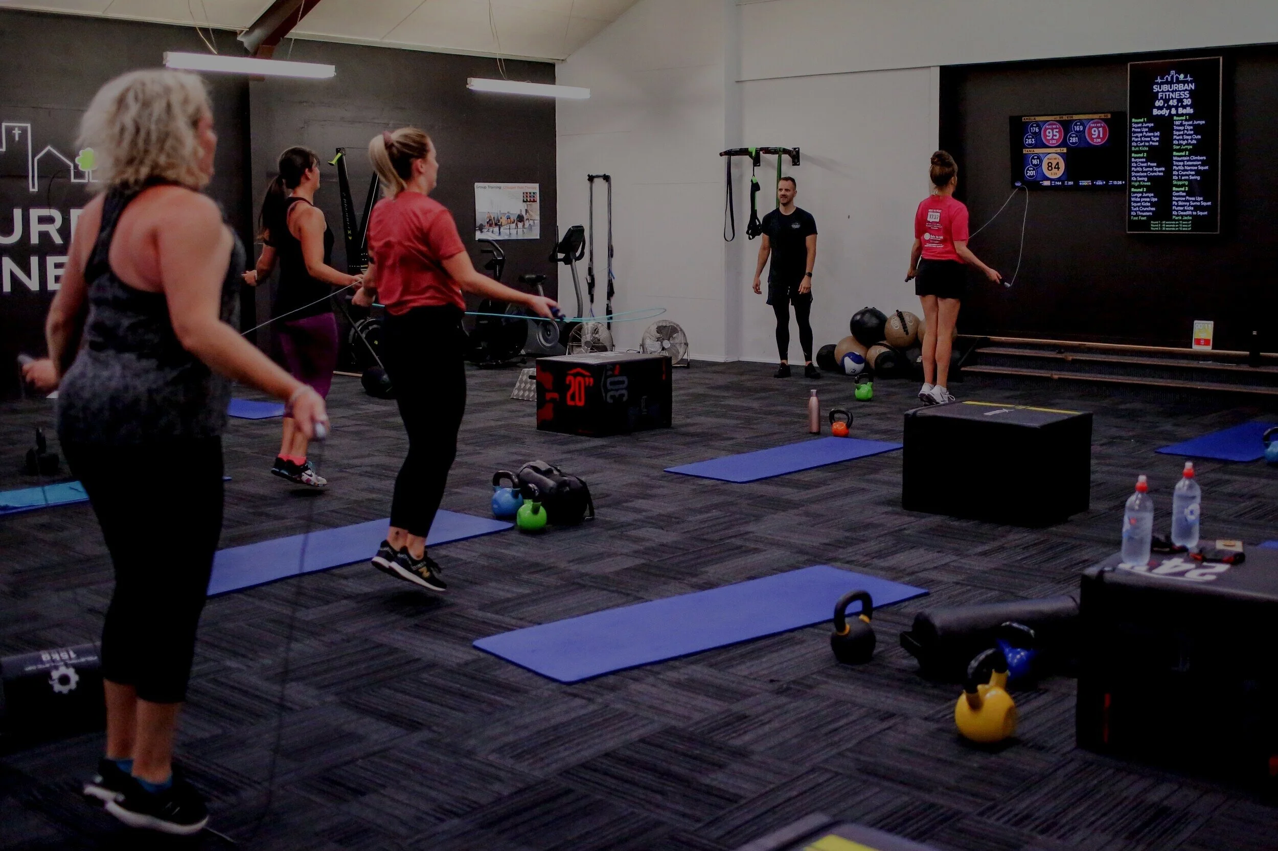 Timetable | Suburban Fitness Gym Upper Hutt — Suburban Fitness
