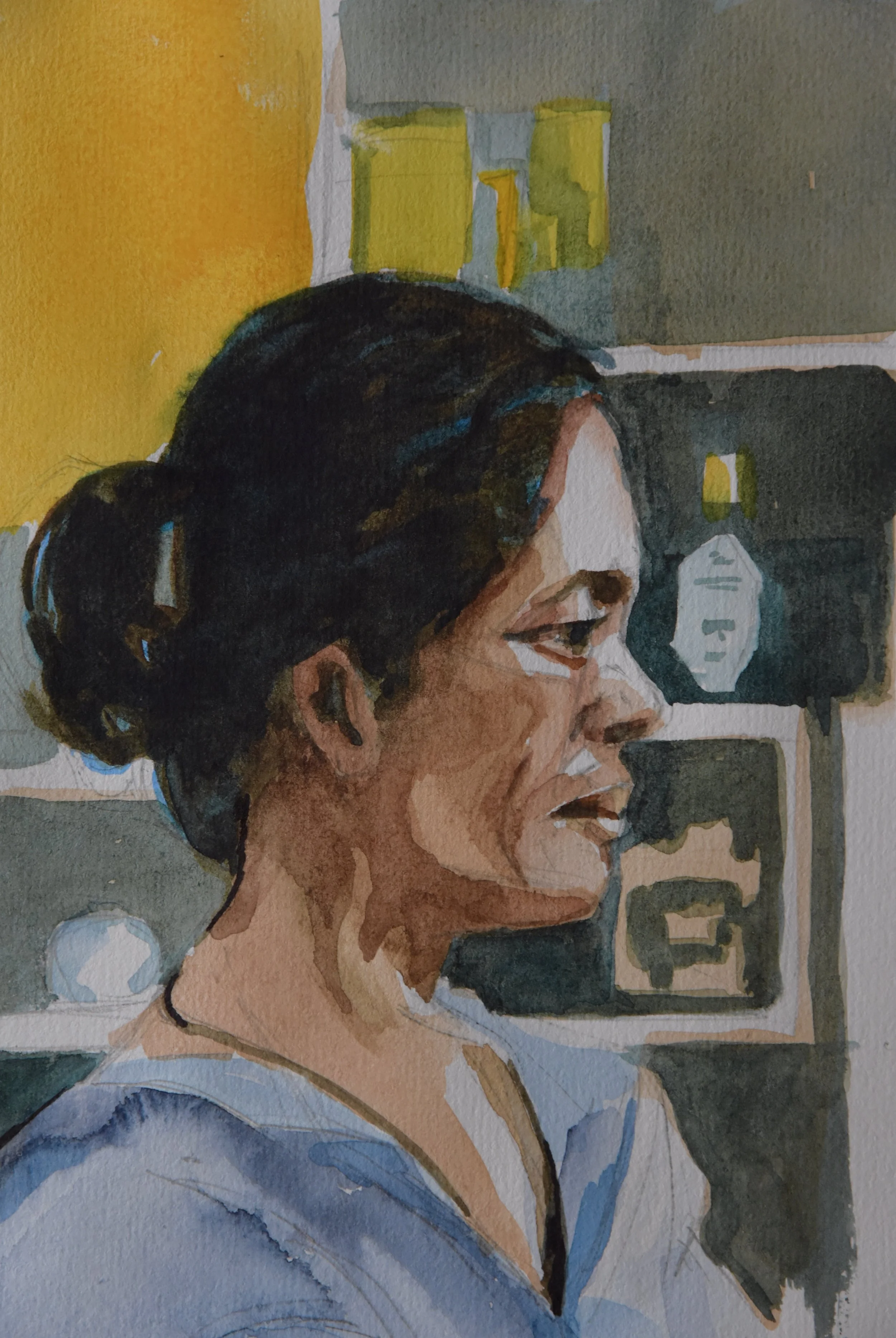 Tun Aung Fine Art Economic and social realism painter