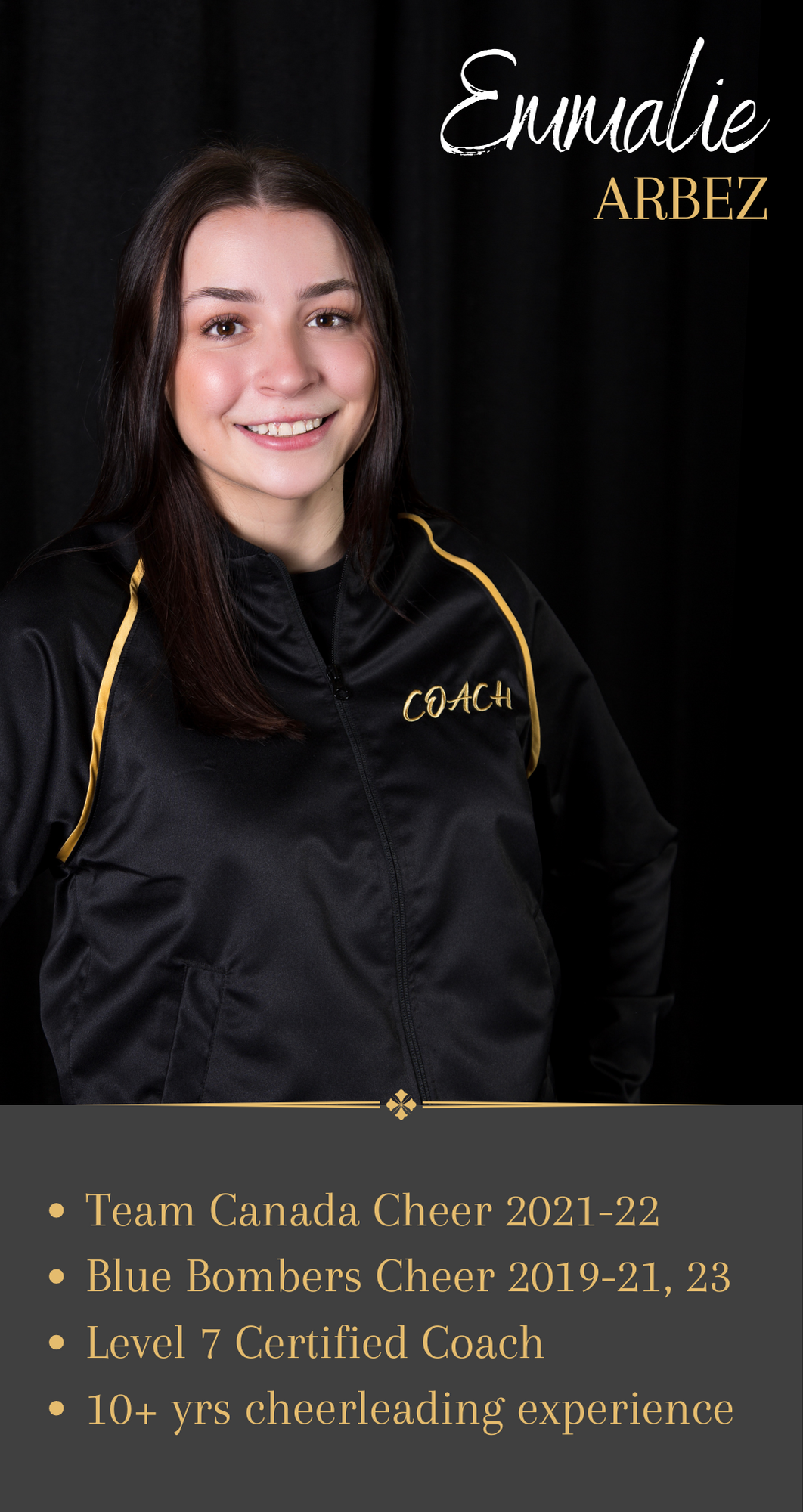 Our Team — Vision Cheer Company