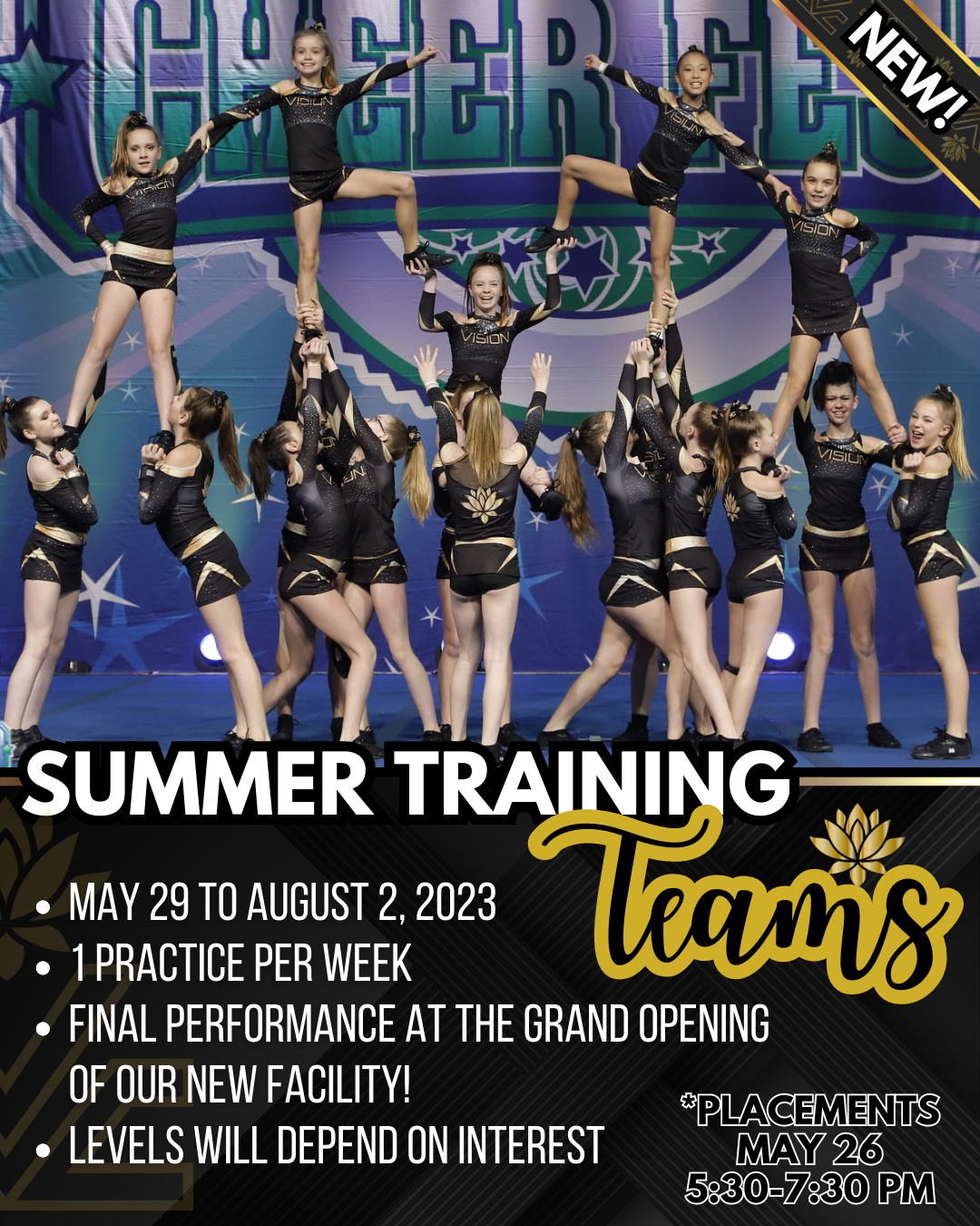 Summer Teams - Vision Cheer Company — Vision Cheer Company