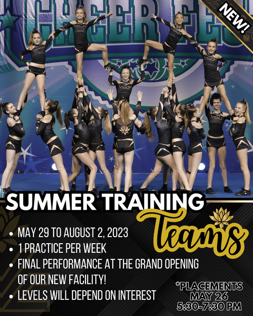 Summer Teams - Vision Cheer Company — Vision Cheer Company