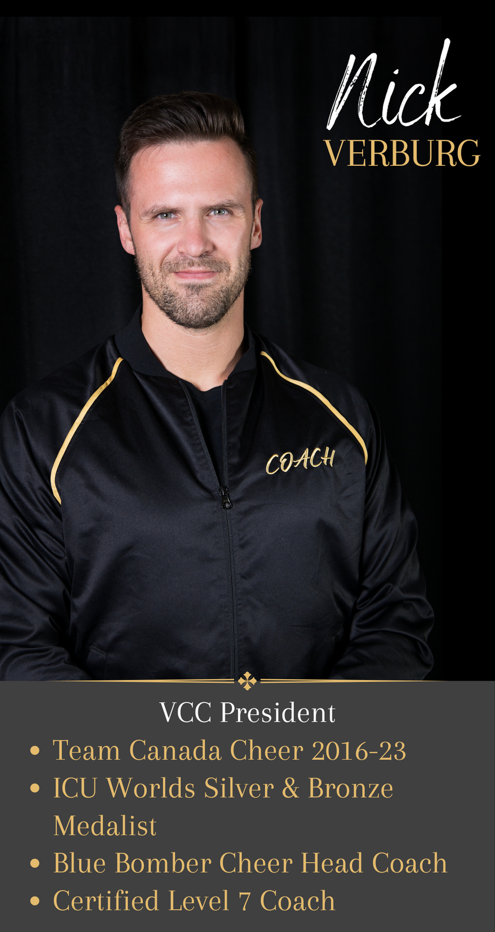 Our Team — Vision Cheer Company