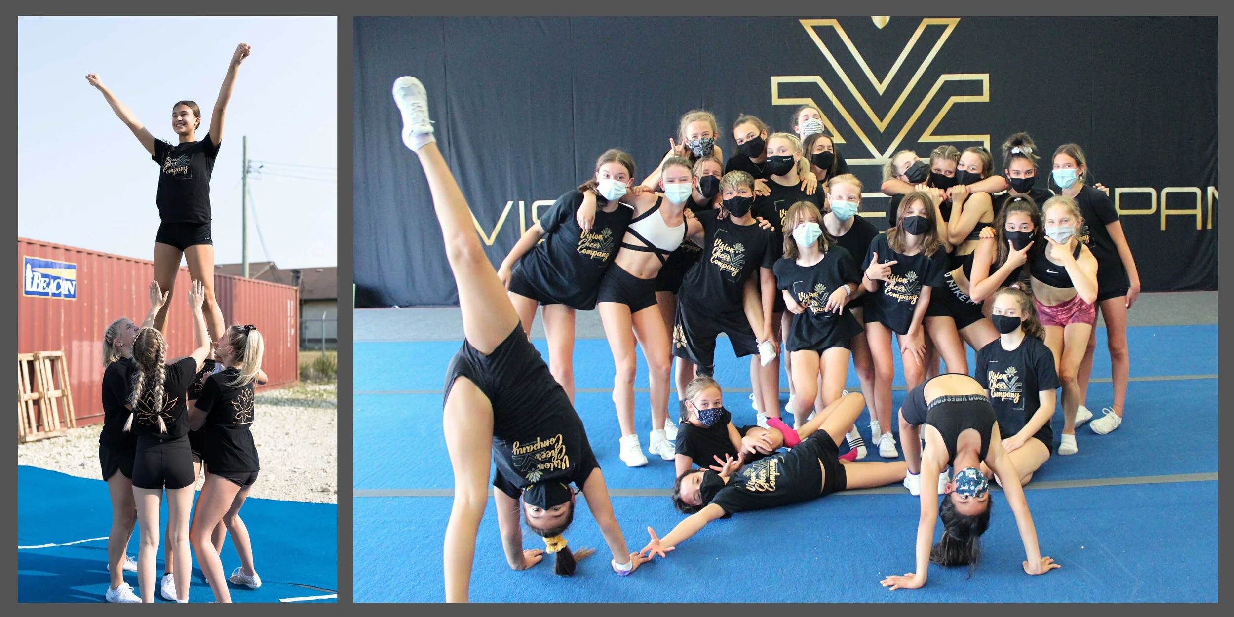 Summer Camps — Vision Cheer Company