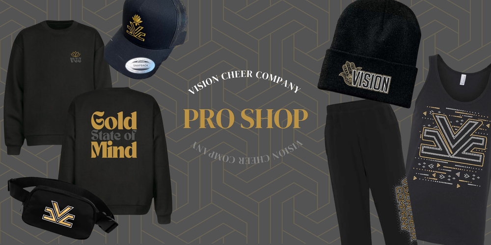Pro Shop — Vision Cheer Company