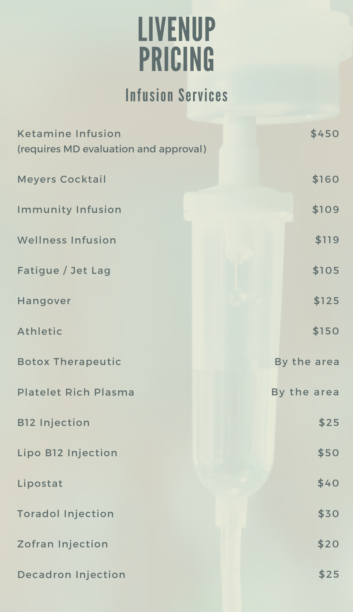 Liven Up Medical Spa