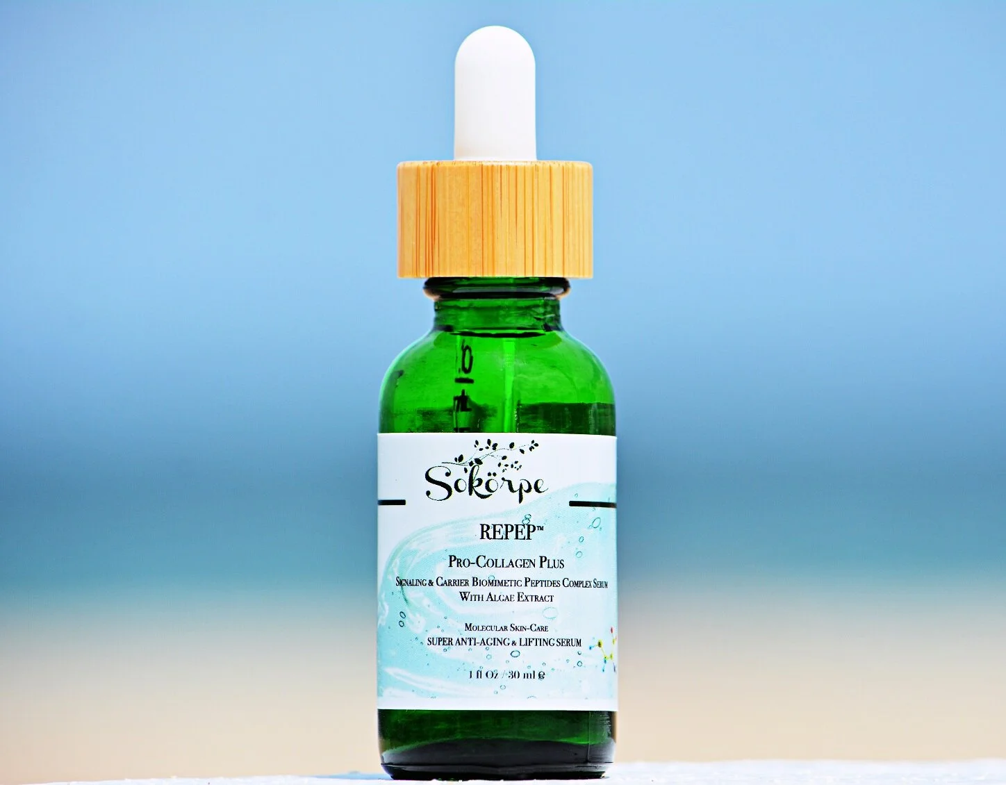 REPEP™ Pro-Collagen Plus Molecular Skin-Care Technology — Sokörpe