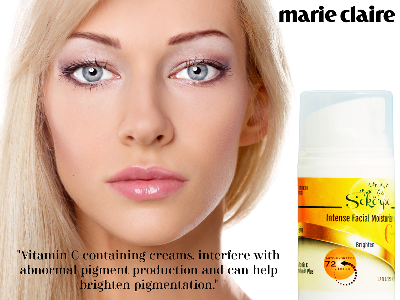 Award-Winning Vitamin C Intense Facial Moisturizer Influxx™ — Sokörpe