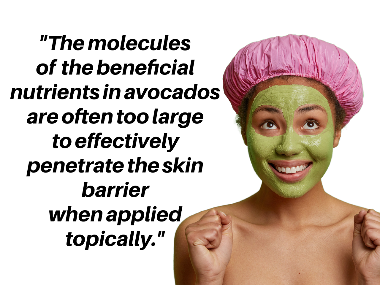 Alexander Brosda Explains The Truth About DIY Avocado Face Masks: Why ...