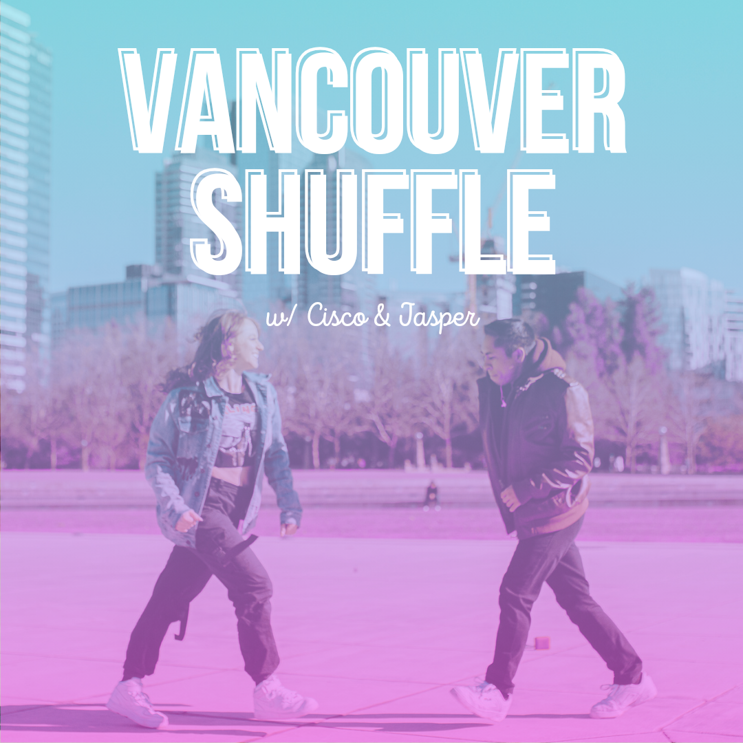 Shuffle Dance Classes, in Seattle and Online — You Can Shuffle With Us