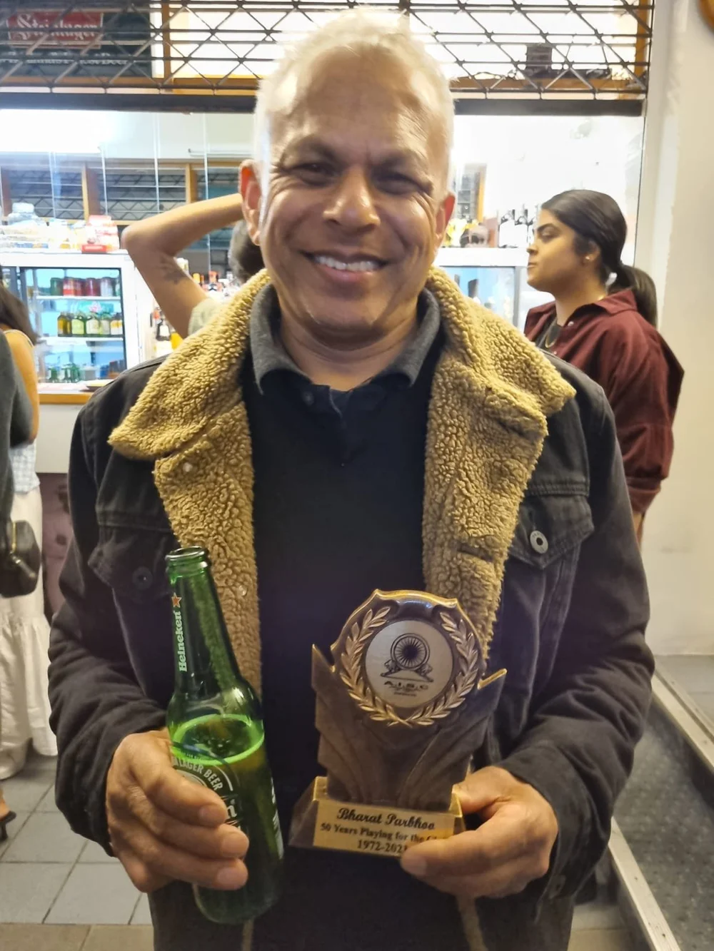 50 Years Playing For The Club - Bharat Parbhoo — Auckland Indian Sports ...