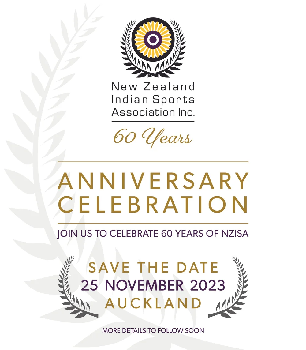NZISA 60th Anniversary Celebrations — Auckland Indian Sports Club