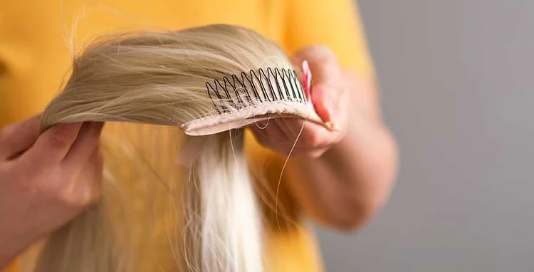 Fight Frizz! How to Save Your Dry Hair Extensions — Filomena Salon ...