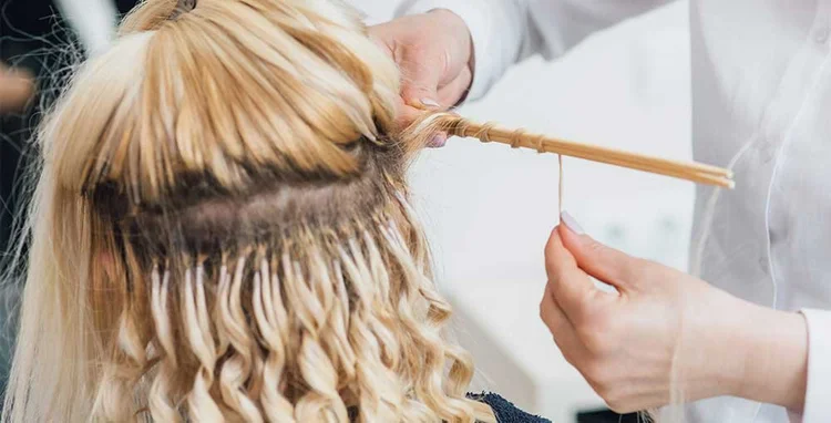 Why Micro Bead Hair Extensions Fall Out & How to Prevent It — Filomena ...
