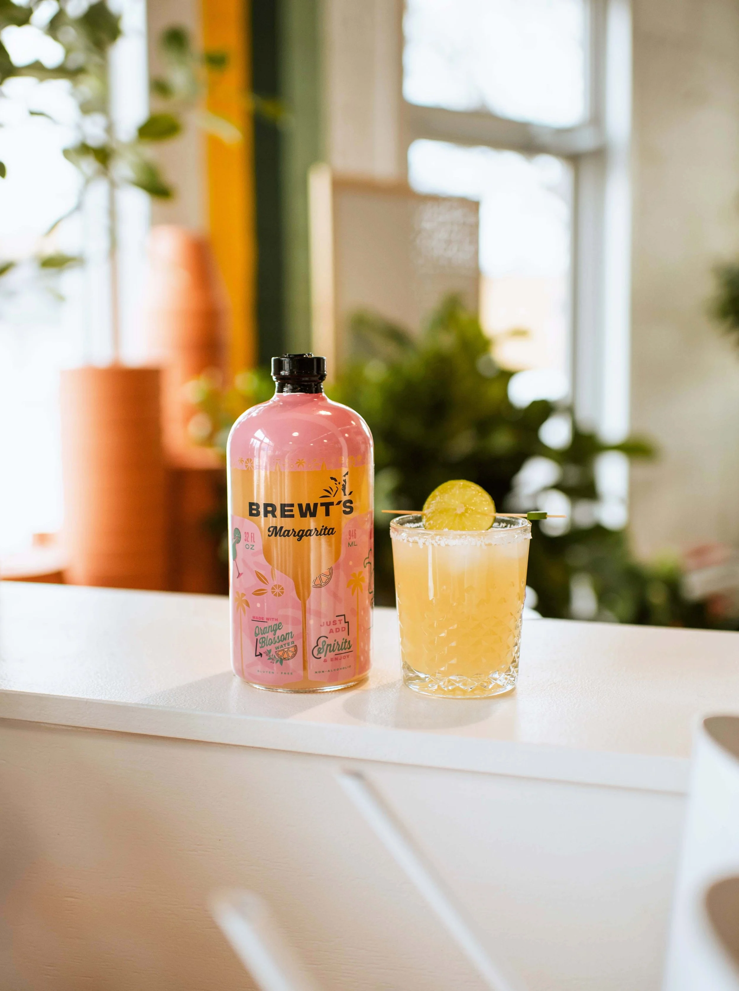 Brewt's Jalapeno Spicy Margarita Mix — BREWT'S