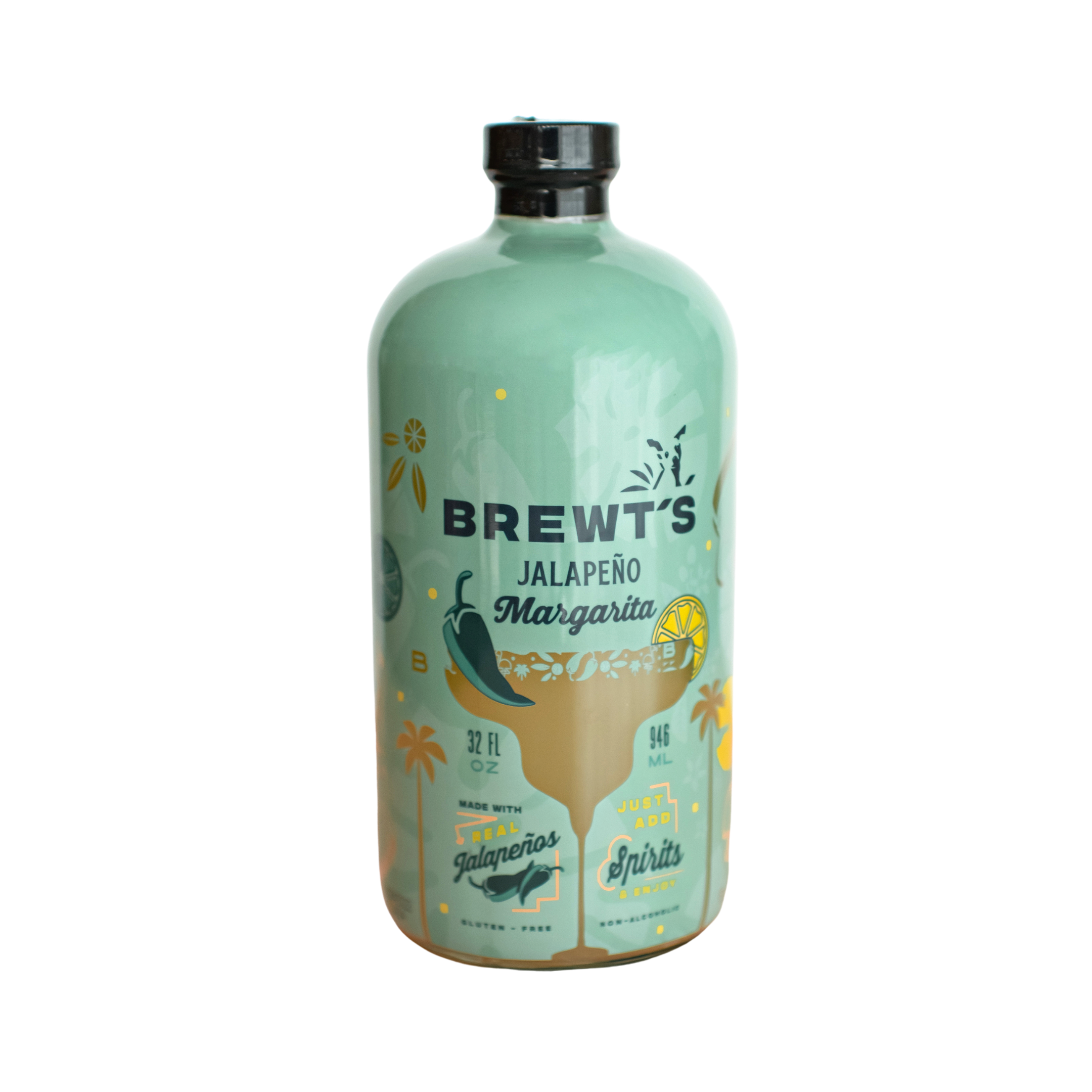 Brewt's Spicy Jalapeno Margarita — BREWT'S