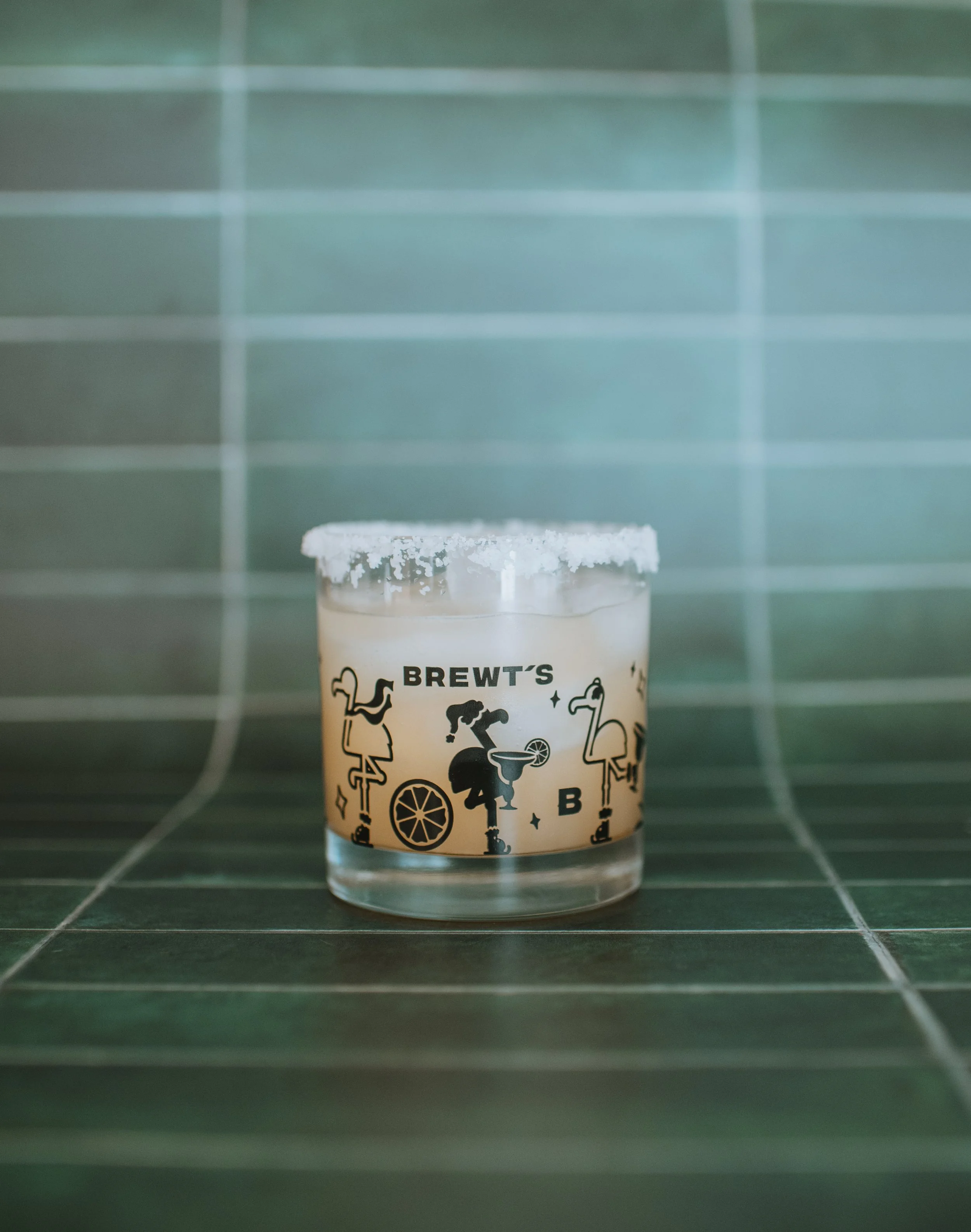 Brewt's Jalapeno Margarita — BREWT'S