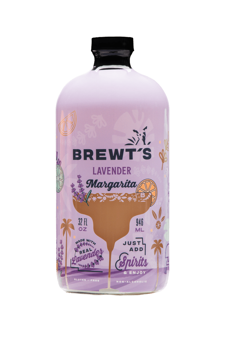 Brewt's Jalapeno Spicy Margarita Mix — BREWT'S Better Cocktails & Mocktails